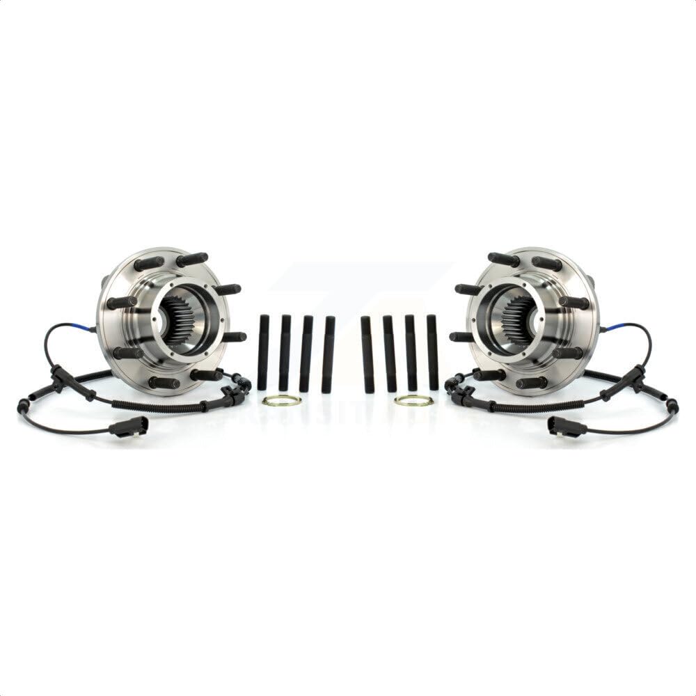 Front Wheel Bearing And Hub Assembly Pair For Ford F 250 Super Duty F front-wheel-bearing-and-hub-assembly-pair-for-ford-f-250-super-duty-f