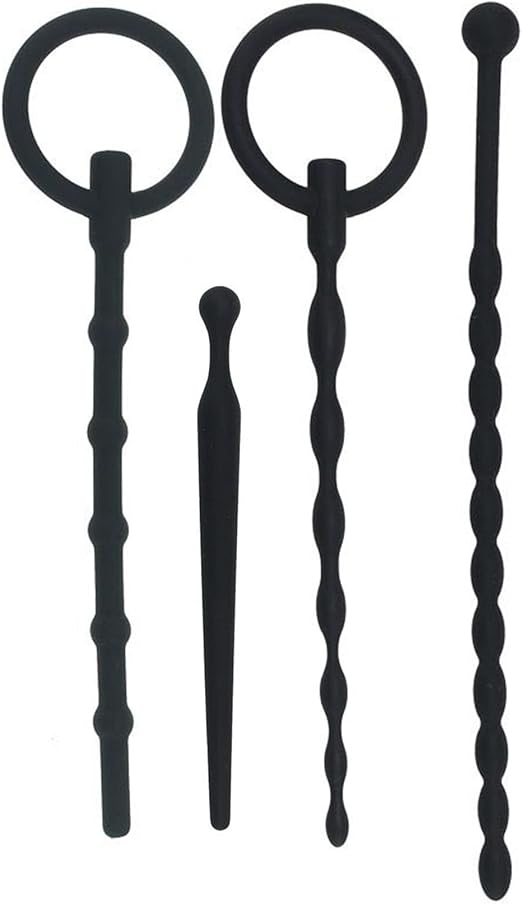 Amazon | Orirya 尿道プラグ シリコン ペニスプラグ アダルトグッズ 大人のおもちゃ 男性用 コックプラグ smグッズ 男性用オナニーグッズ あだるとグッズ 自由に曲げる 5-8 ...