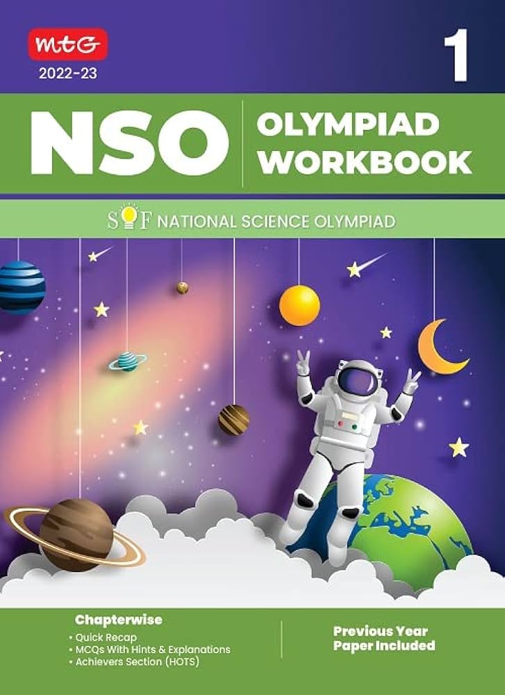 National Science Olympiad Books Free Download NSO Sample Question