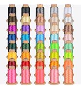 Amazon.com: Richword Embroidery Thread 60 Colors 40WT (108D/2 ...