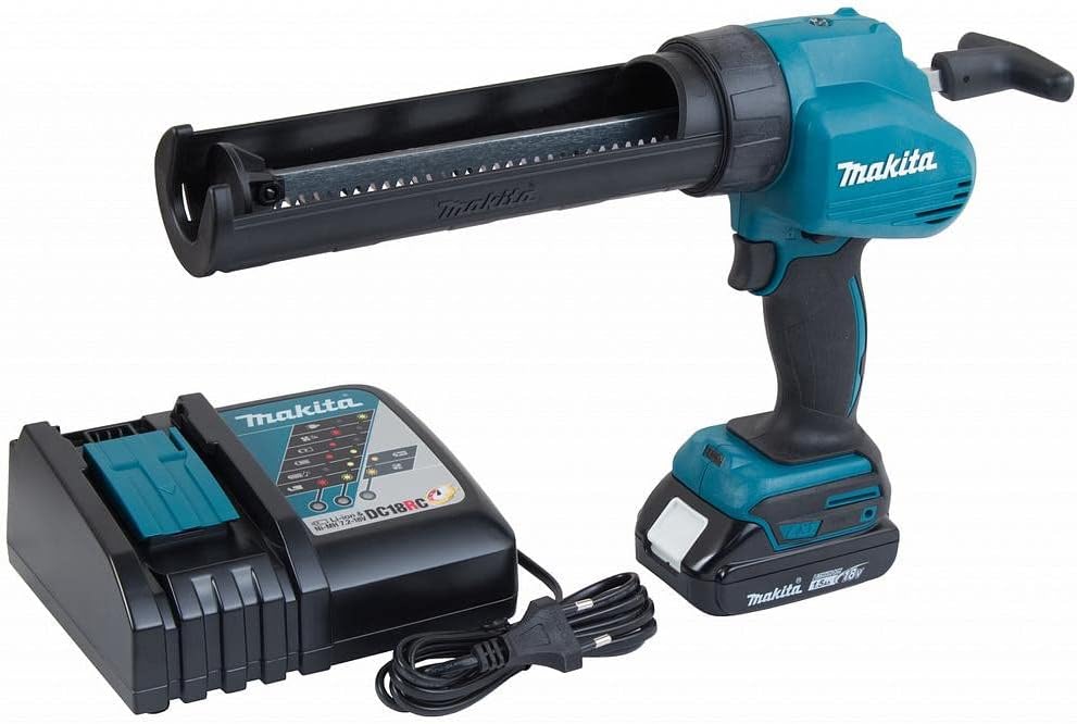 MAKITA DCG180RY 18V LXT (1x1.5 Ah) Putty Gun with Cartridge Holder in ...