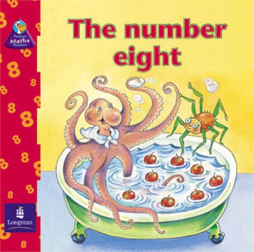 The Number Eight Set of 6 Reception (PELICAN MATHS READERS) : Amazon.in ...
