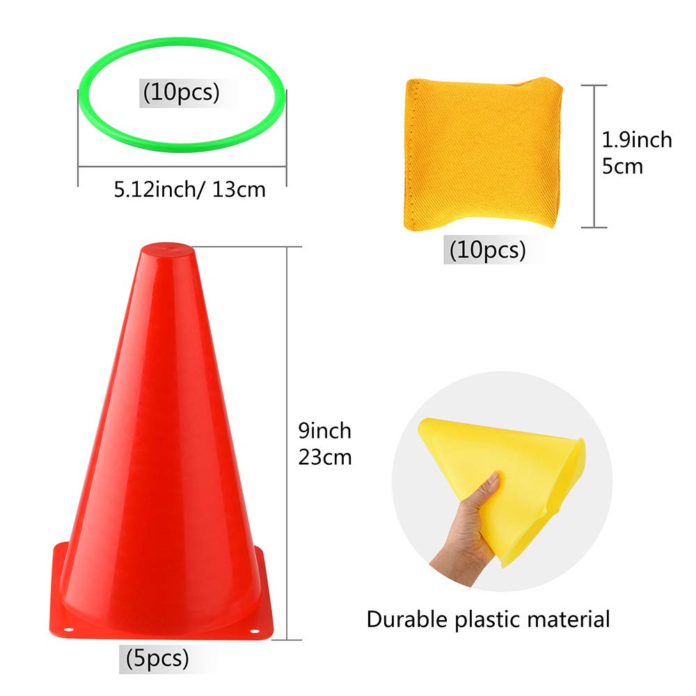 Buy FEPITO 6 In 1 Outdoor Games Combo Set Carnival Cornhole Bean Bags buy-fepito-6-in-1-outdoor-games-combo-set-carnival-cornhole-bean-bags