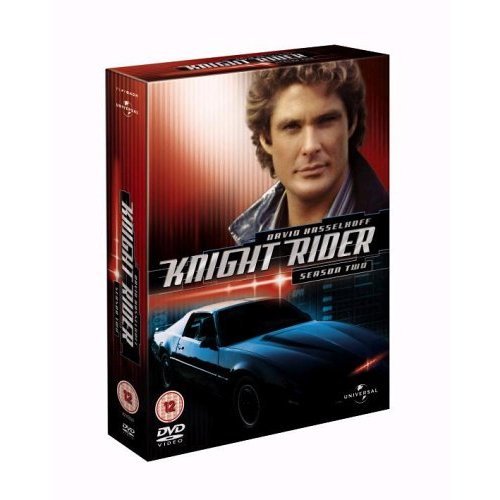 Amazon.com: Knight Rider - Season 2 [REGION 2 IMPORT-NON USA FORMAT ...