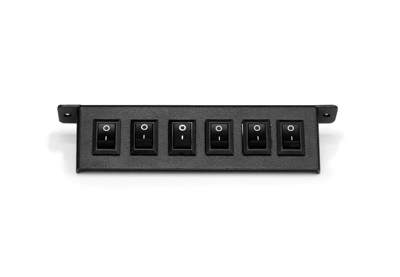 Snapklik.com : Ultra Bright Lightz 6 Switch Flush Mount Controller ...