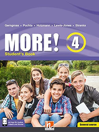 MORE! 4 Student's Book General Course mit E-Book+: SbNr 190478 ...