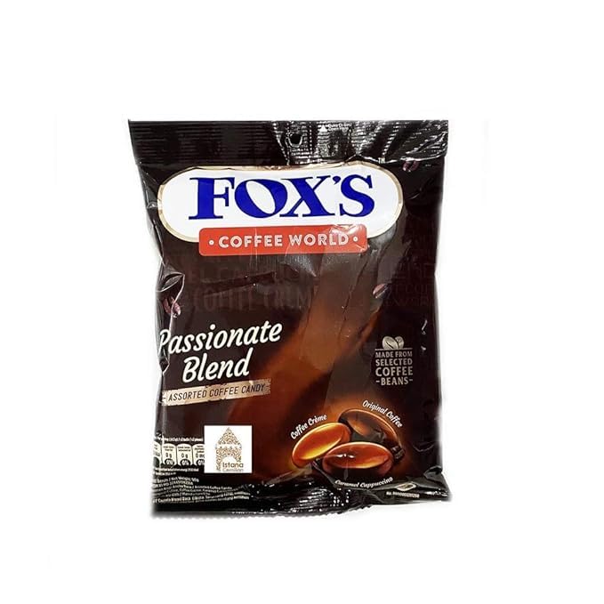 Fox's Coffee World Passionate Blend Assorted Coffee Candy, 90 g ...