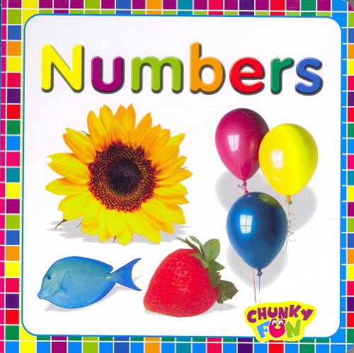 Numbers (Chunky Fun): Chunky Fun: 9781742024202: Amazon.com: Books