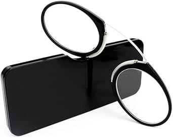 Amazon.com: prtcslwd Unisex Reading Glasses Compact Vision Aid Mini ...