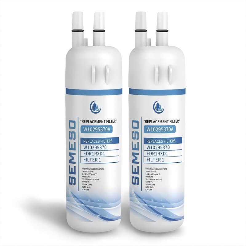 Amazon.com: W10295370A EDR1RXD1 Water Cap Replacement, Compatible with ...