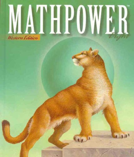 MATHPOWER 8 Western Edition: Knill, George; et al: 9780075526506 ...