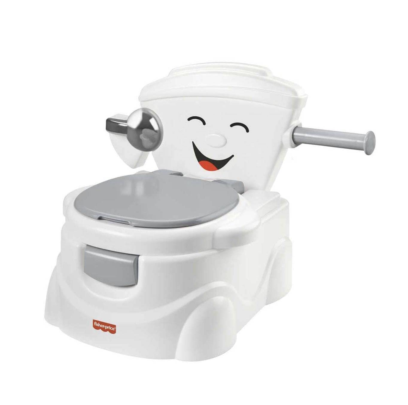Amazon.com: Fisher-Price Educational Fun Toilet (Turkish), 18-36 months ...