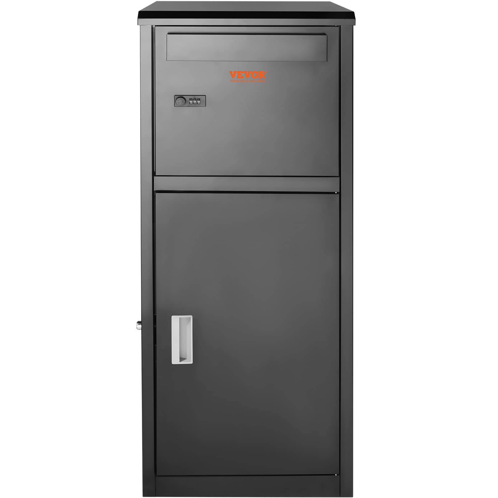 VEVOR Package Delivery Boxes for Outside 16.2"x15.8"x44", Galvanized ...