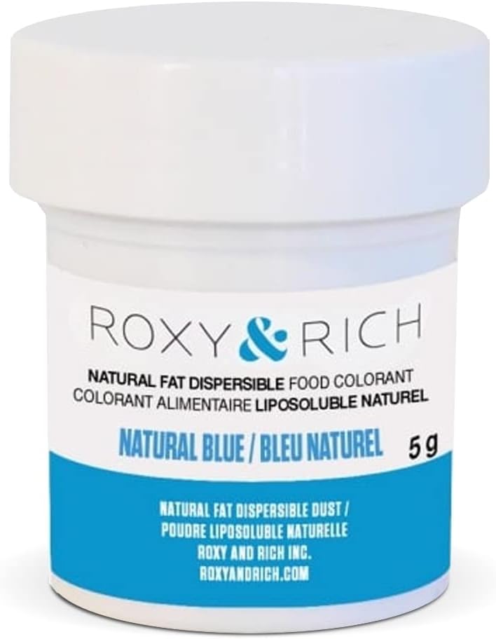 Amazon.com : Roxy & Rich Fat Dispersible Food Coloring, 10 Grams White ...