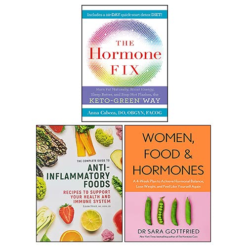 The Hormone Fix, The Complete Guide To Anti-Inflammatory Foods, Women ...