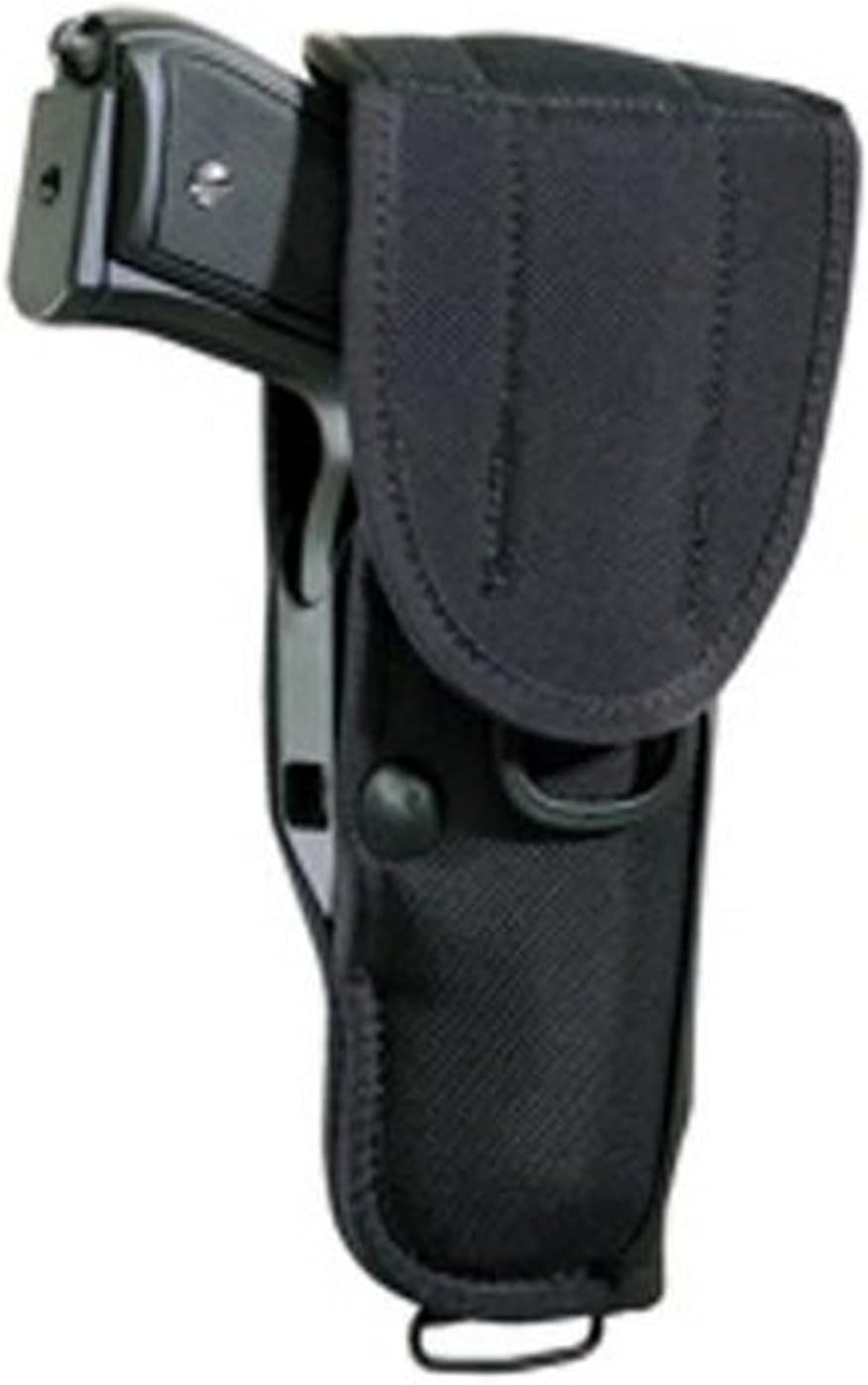 Bianchi Military Universal Holster Revolver (Black, 4- Inch), Gun ...