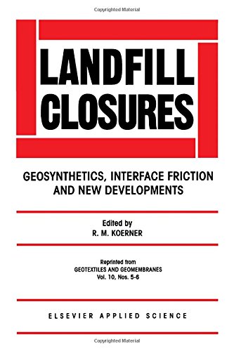 Amazon | Landfill Closures: Geosynthetics, Interface Friction, and New ...