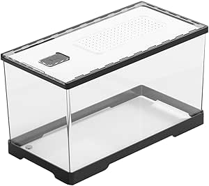 Amazon.com : Aquarium Starter Kits,Small Arcrylic Fish Tank with Bottom ...