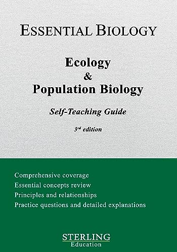 Amazon.com: Ecology & Population Biology: Essential Biology Self ...