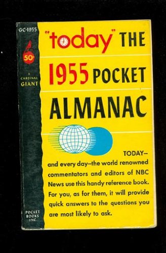 Today the 1955 Pocket Almanac: George H. Gallup: Amazon.com: Books