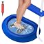 Amazon.com: Tlswshsy Inflatable Pool Foot Bath Basin - Foot Soaking ...