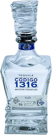Código 1316 Tequila Código 1316 Plata 750 Ml : Amazon.com.mx: Alimentos ...