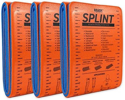 Ready First Aid - Foam Splint (4.25"x36"), Aluminum core, Lightweight ...