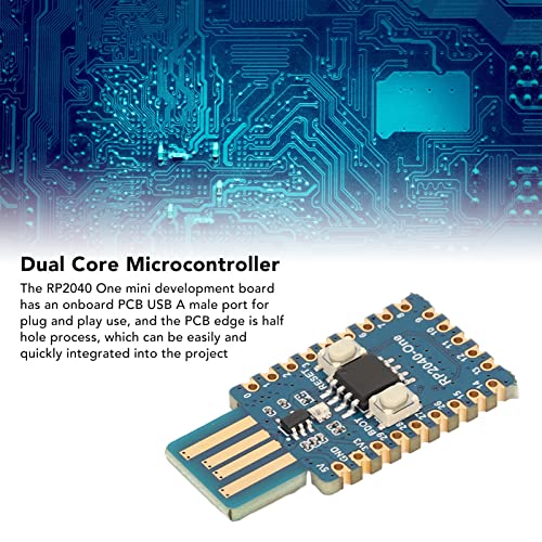 ciciglow RP2040 One Development Board, USB A Male Port Dual Core ...