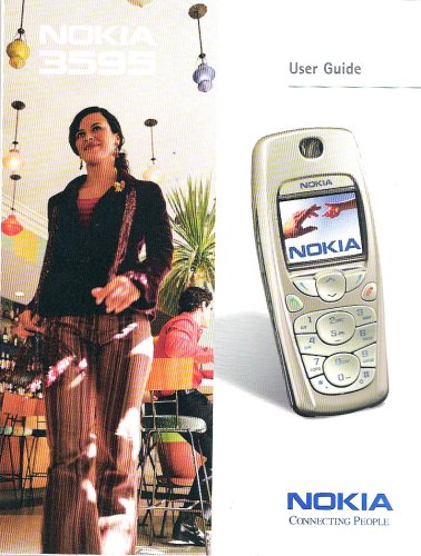 Nokia 3595 Cell Phone User's Guide: Nokia Staff: Amazon.com: Books