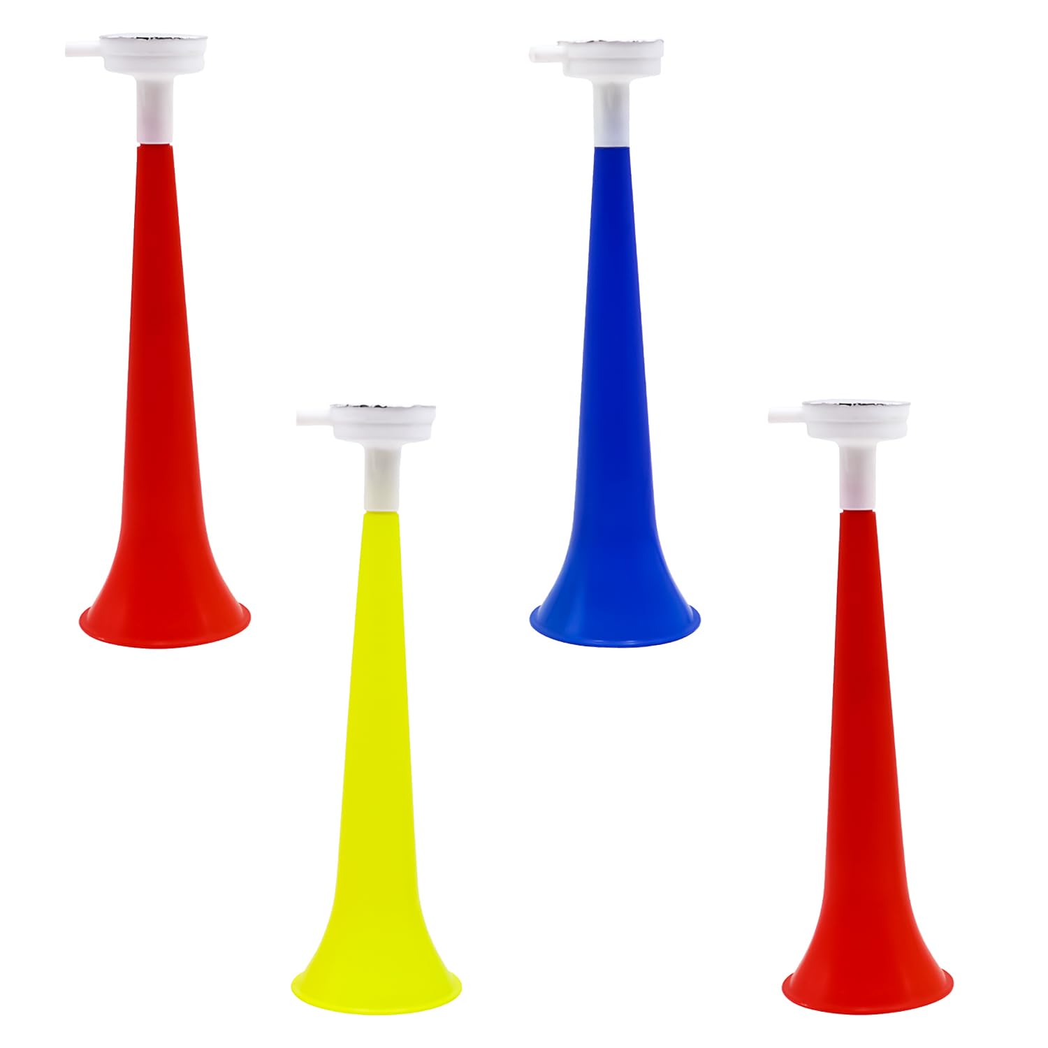 RmKbe 4 Pieces Plastic Stadium Horn Trumpets Toy Kids Soccer Games ...