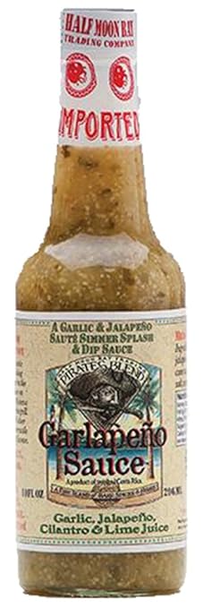 Amazon.com : Pirates Blend 90075 Garlapeno Sauce, 10 FL. OZ : Grocery ...
