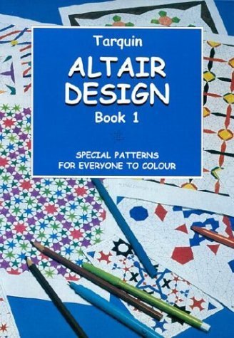 Altair Design: Special Patterns for Everyone to Colour: Jenkins, Gerald ...