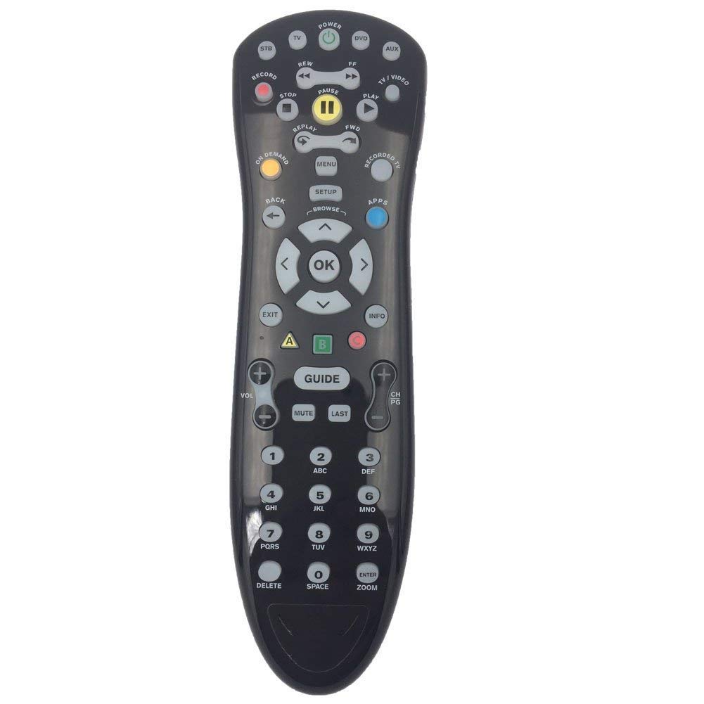 Amazon.com: Frontier MXV4 IR Remote Control with 2 AA Batteries ...