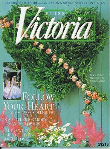 Victoria Magazine June 1998: Victoria Magazine Editors: Amazon.com: Books