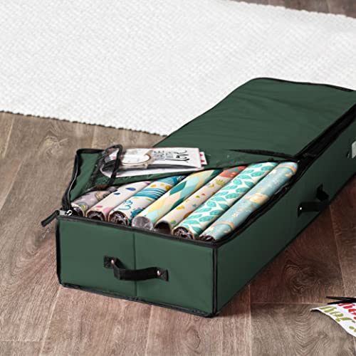 Snapklik.com : ZOBER Wrapping Paper Storage Containers - 40 Inch Gift ...