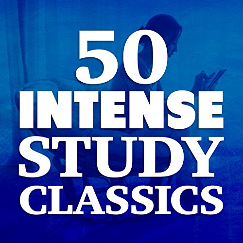 Amazon.co.jp: 50 Intense Study Classics : Deep Focus, Exam Study ...