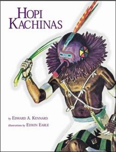 Hopi Kachinas: Kennard, Edward A., Earle, Edwin: 9781885772282: Amazon ...