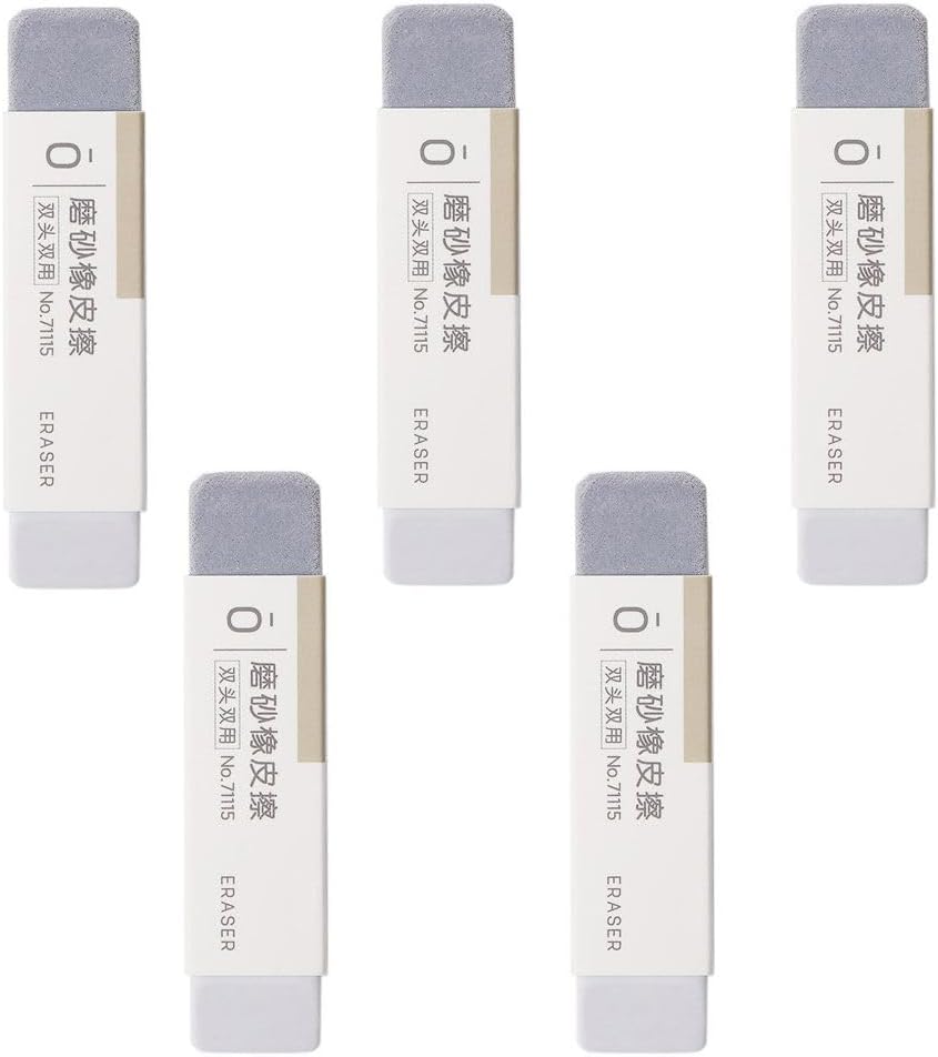Amazon.com : Tombow Mono Sand Eraser (ES-512A) 5Pack Value Set : Office ...