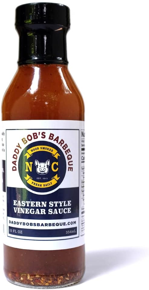 Amazon.com : Eastern NC BBQ Sauce The Best true Eastern North Carolina ...