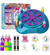Amazon.com: Wings Giant Spin Art Machine Variable Speed, Battery ...