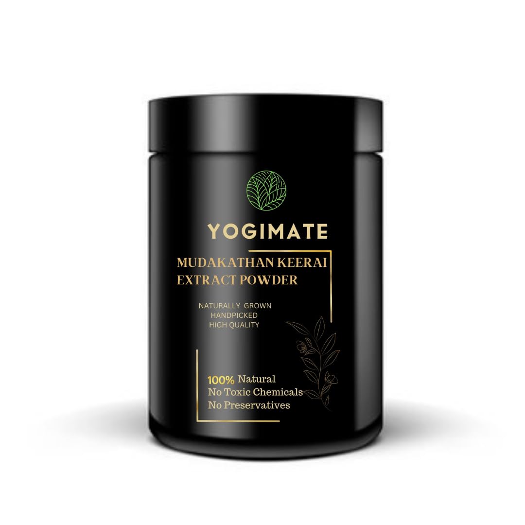 Buy YOGIMATE Mudakathan Keerai Extract Powder - Balloon Vine Leaf ...