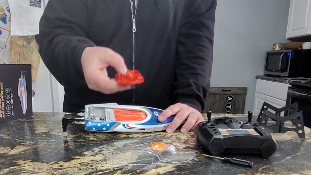 Watch Installing batteries in the remote control boat [rc boat] on ...