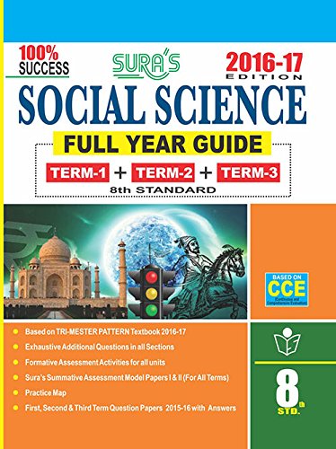 8th std Social Science (fulll year)Guide : A Panel of Editors: Amazon ...