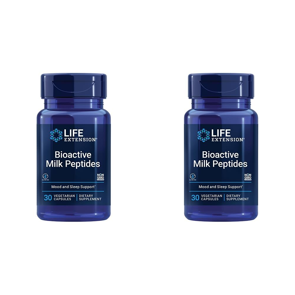 Bioactive Milk Peptides Life Extension