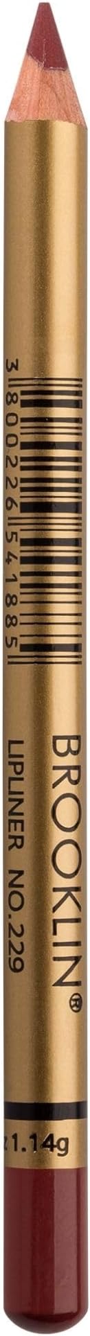 Impala - Brooklin Matte Waterproof Lip Liner | Colour 229 Red brown ...