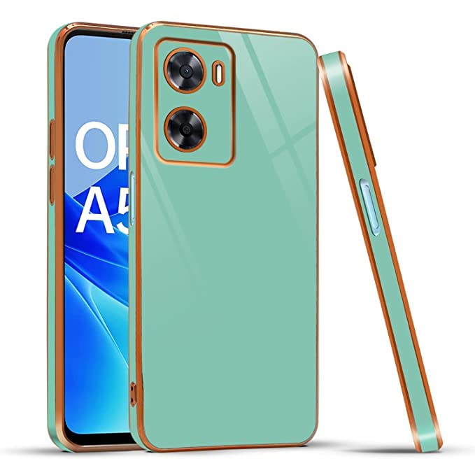 ALFA URBAN 6D Chrome Back Cover Case for Oppo A76 4G / Oppo A96 4G ...