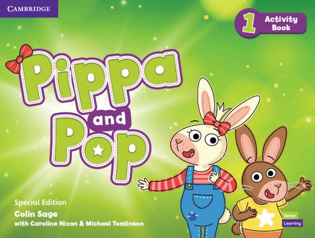Pippa and Pop Level 1 Activity Book Special Edition | Amazon.com.br