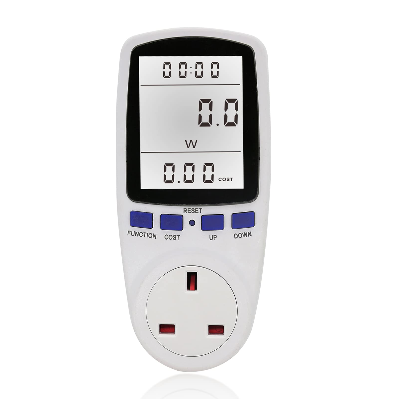 Buy Btstil Electricity Usage Monitor, Power Meter Energy Monitor Plug ...