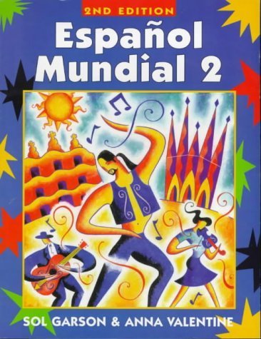 Espanol Mundial (Pt. 2): Sol Garson: 9780340673966: Amazon.com: Books