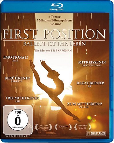 Amazon.com: First Position ( 1st Position ) [ NON-USA FORMAT, Blu-Ray ...